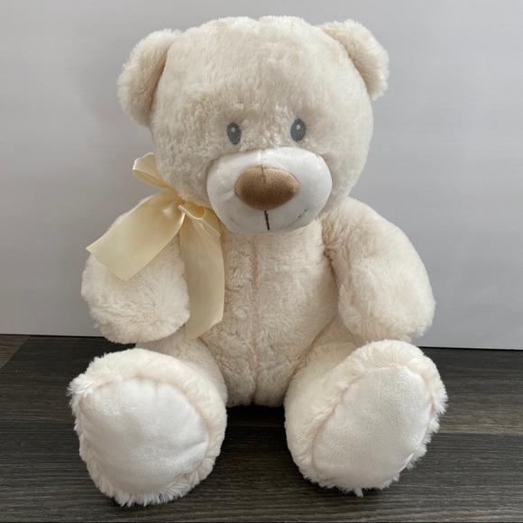 Animal Adventure | Toys | Animal Adventure Teddy Bear Plush Cream ...